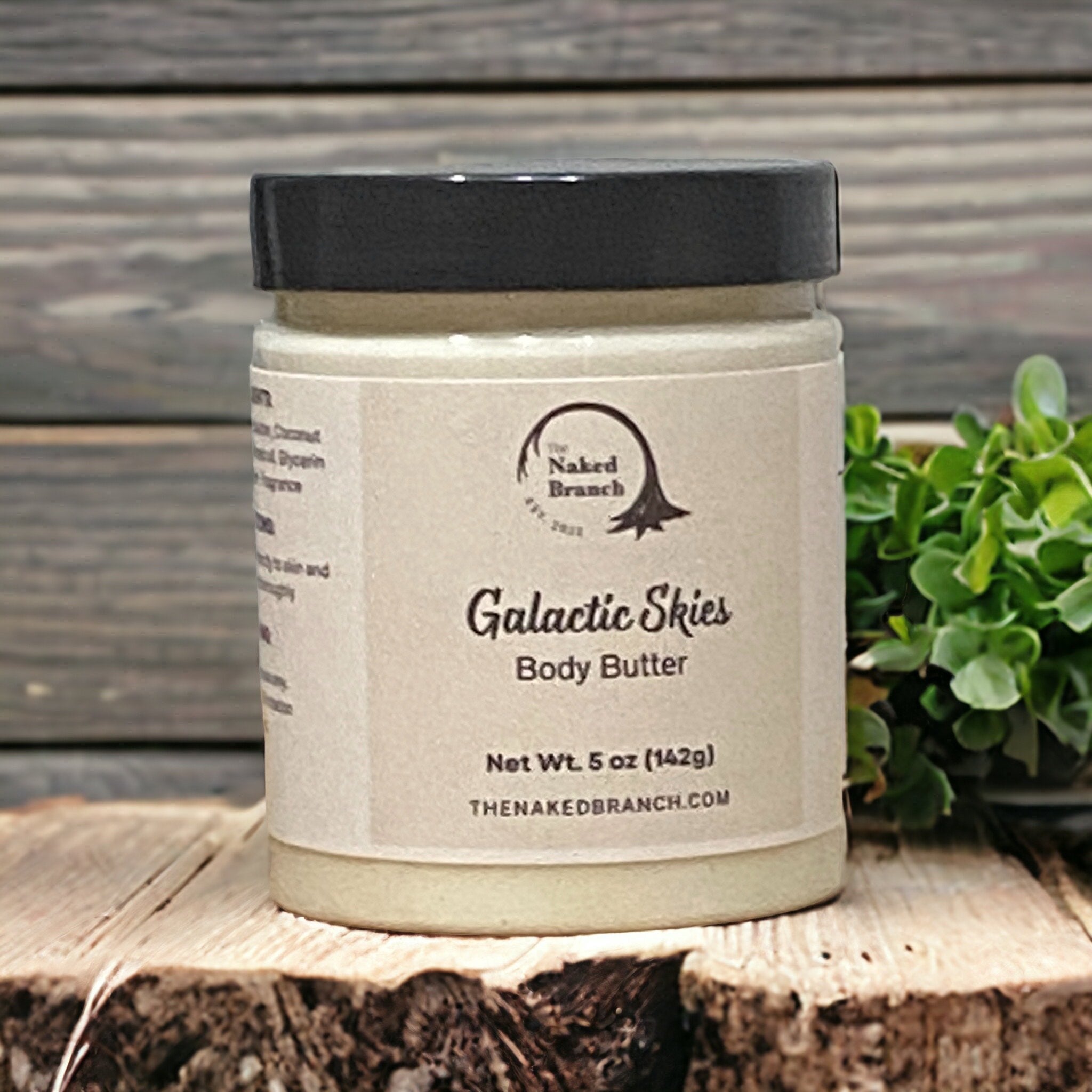 Galactic Skies Body Butter | The Naked Branch