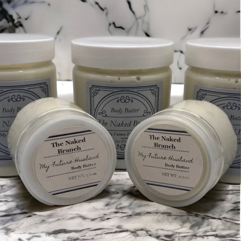 2 Ounce My Future Husband Body Butter | The Naked Branch